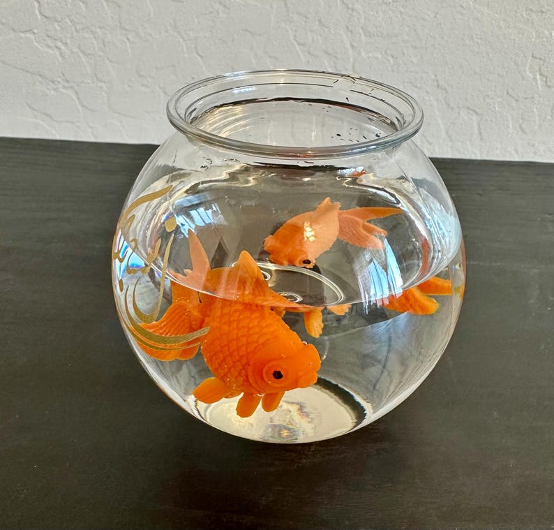 Fishbowl - Goldfish - Decoration - Table Decoration - Nowruz - Haftseen ...