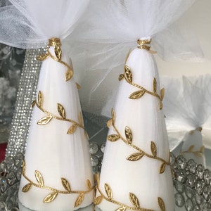 Sofreh Aghd Kaleh Ghand or Sugar Cone Set of 2 for Persian Wedding - Etsy
