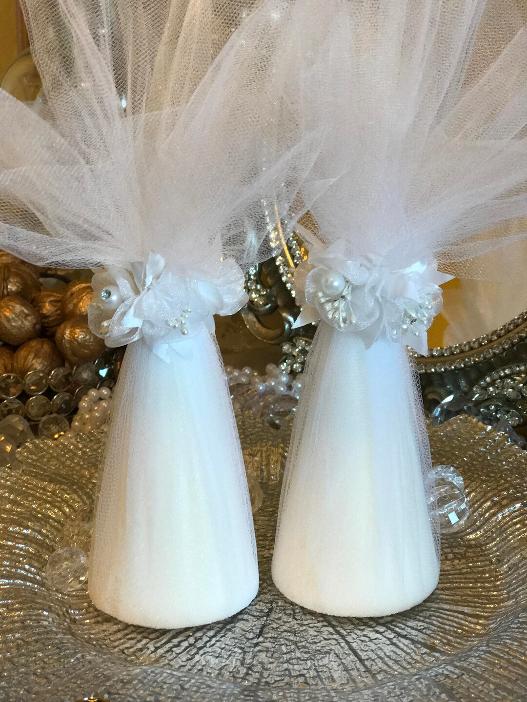 Sofreh Aghd Kaleh Ghand or Sugar Cone Set of 2 for Persian - Etsy UK