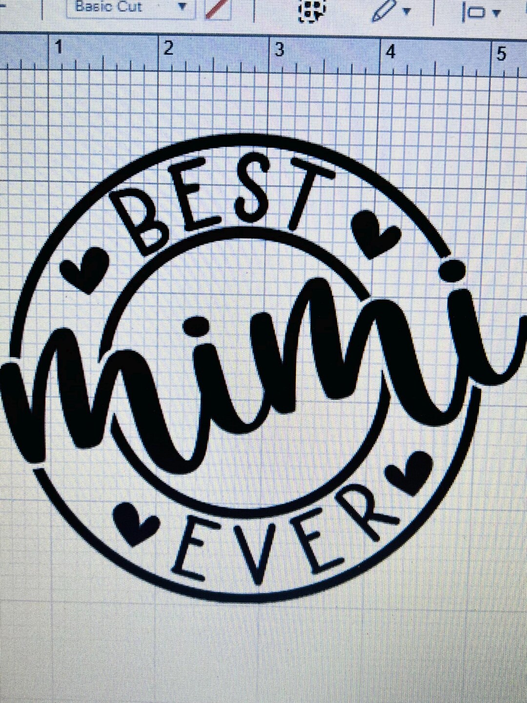 Mimi Decal/mimi Laptop Sticker/ Mimi Tumbler Decal/grandma Decal/nana ...