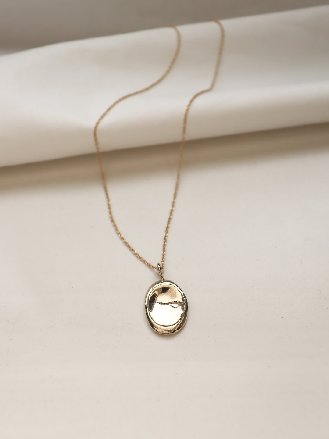 Worry Stone Necklace | Calming, Stress Relief, Anxiety Relief Jewelry ...