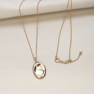 Worry Stone Necklace | Calming, Stress Relief, Anxiety Relief Jewelry ...