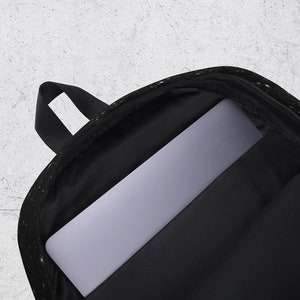 Moon Backpack Space & Stars Backpacks Galaxy Design Laptop Bag Universe ...