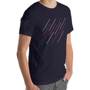 Graphic Tees for Men Cool Graphic Tee Retro Lasers Tshirt Minimal ...