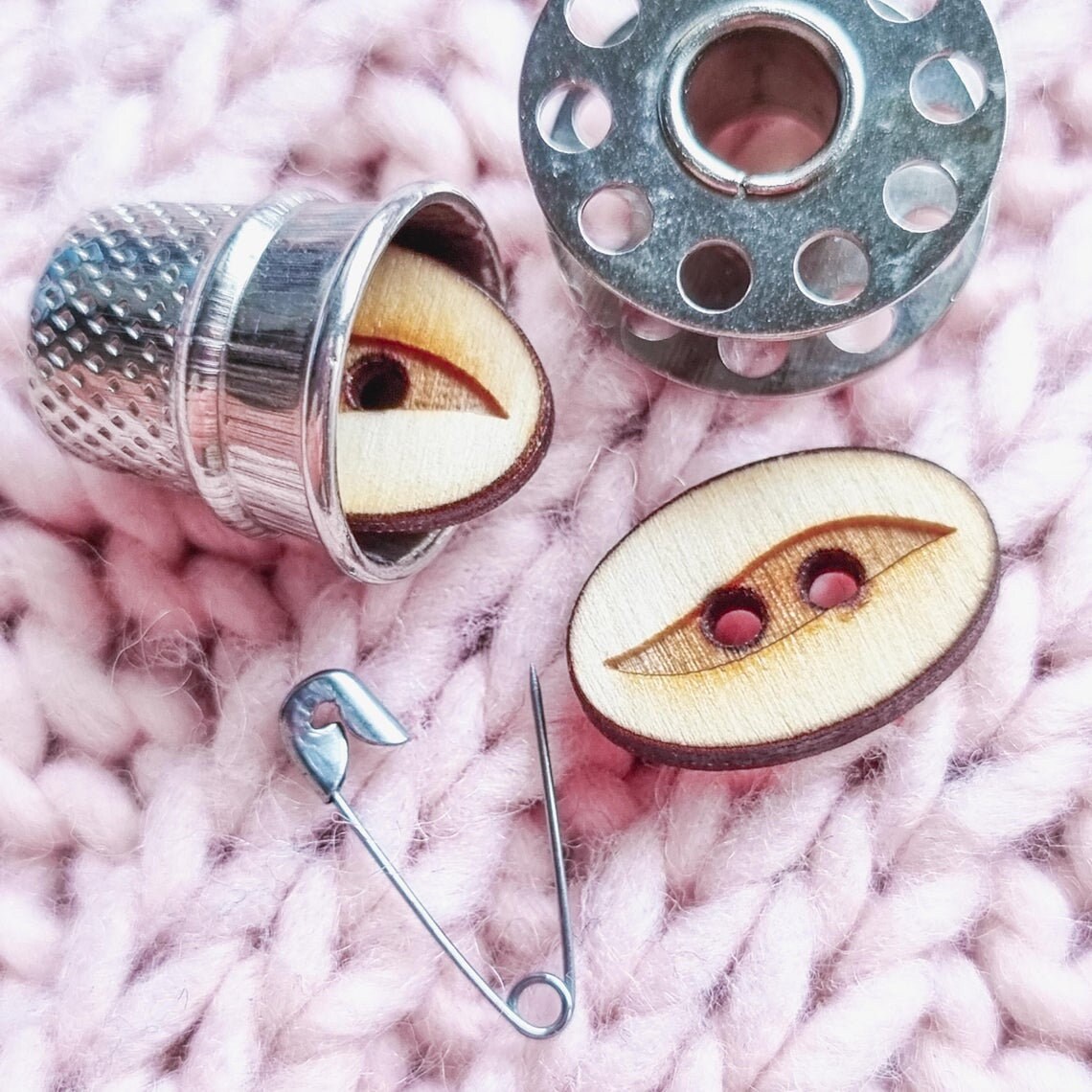 Coffee Beans Buttons | Wooden Buttons for Mug Warmers, Cup Cozy, Mug ...