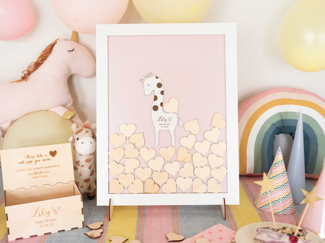 Alternative Guest Book Dropbox Personalised Guest Book Wooden Frame ...