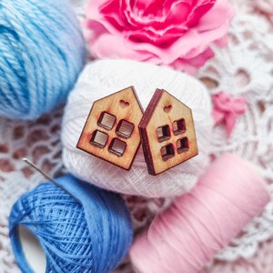 Tiny House Buttons | Home Sweet Home | for Homemade and Handmade Items ...