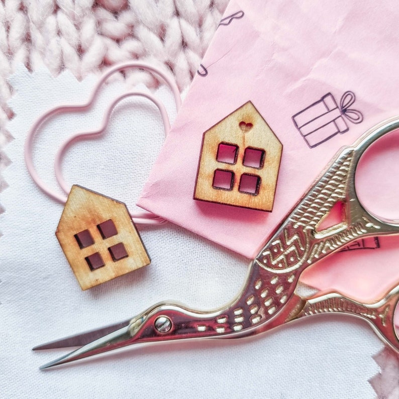 Tiny House Buttons Home Sweet Home for Homemade and - Etsy UK