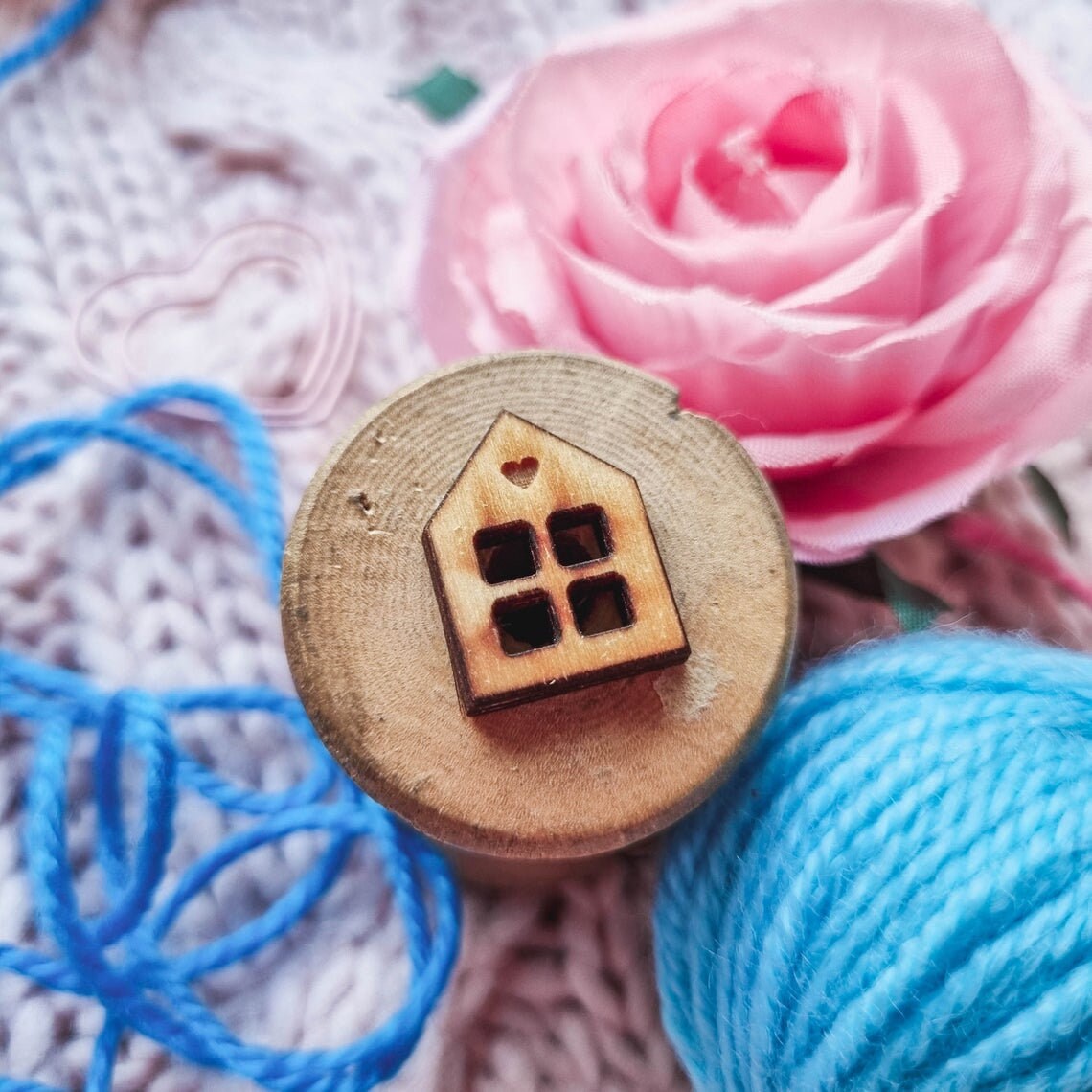 Tiny House Buttons Home Sweet Home for Homemade and - Etsy UK