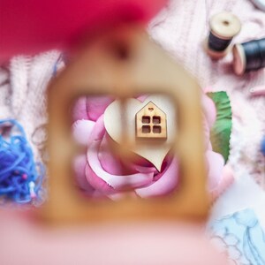 Tiny House Buttons | Home Sweet Home | for Homemade and Handmade Items ...