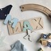 Custom 3D Puzzles With Pegs for Toddlers Personalized Gift for Baby ...