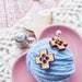 Small Wooden Cross Buttons for Handicrafts - Sewing, Knitting ...
