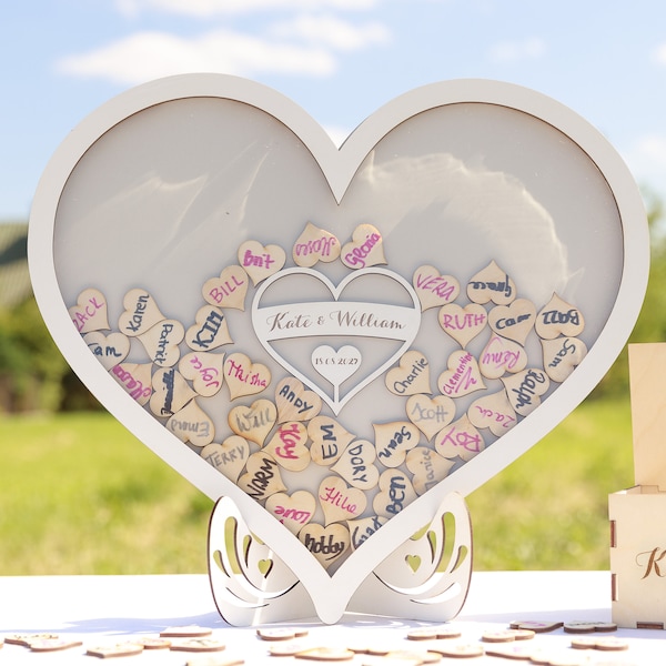 Guest Book Frame - Etsy