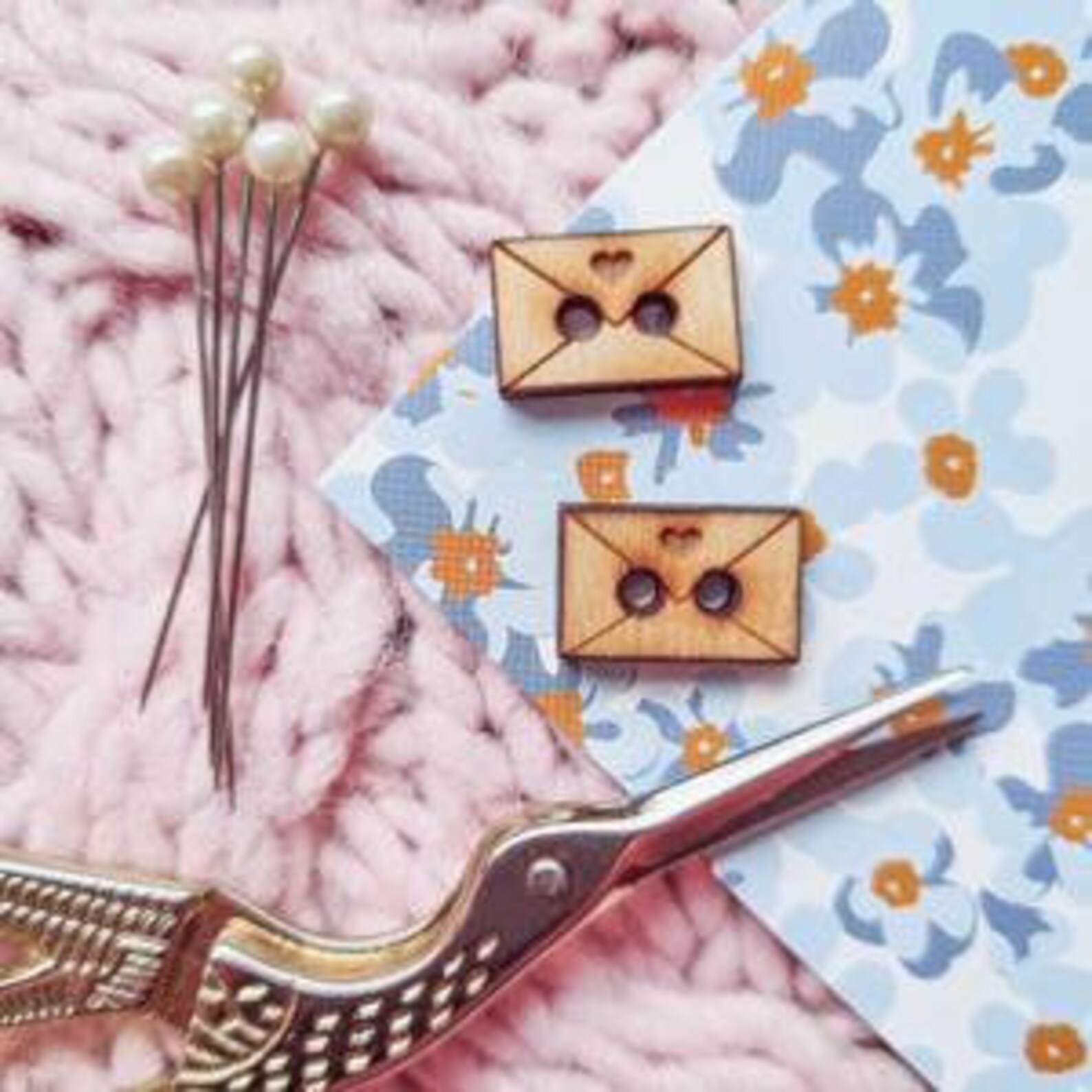 Tiny Envelope Buttons | Love Letter Buttons |wedding Invitations ...