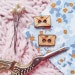 Tiny Envelope Buttons | Love Letter Buttons |wedding Invitations ...