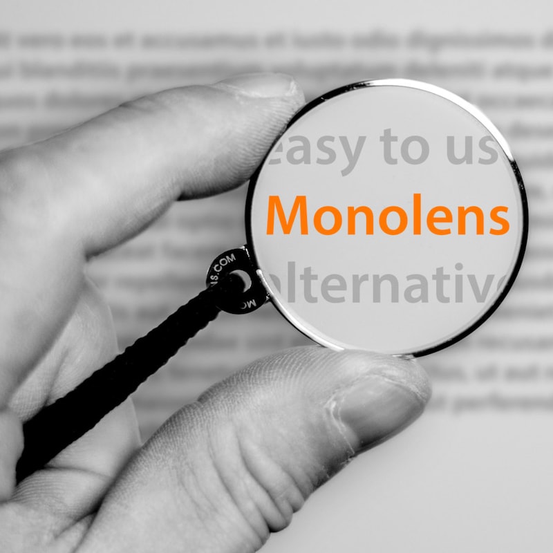 Monocle Glasses - Etsy