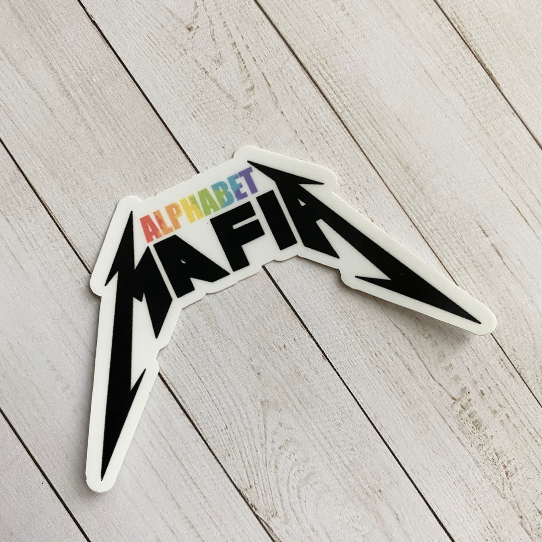 Alphabet Mafia Sticker LGBTQ Sticker - Etsy