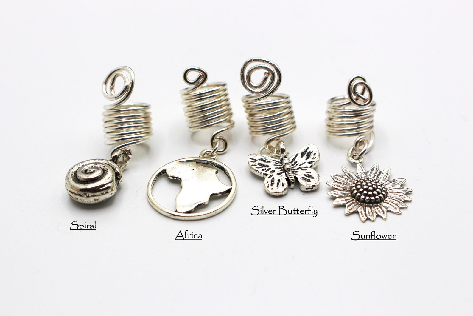 Choose Your Charm Jewelry Talisman Loc Charms Metal Loc - Etsy