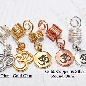 Choose Your Charm Jewelry| Talisman Loc Charms| Metal Loc Charms ...
