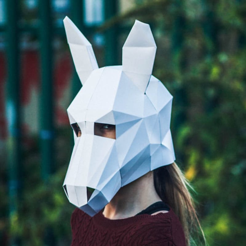 Donkey Mask - Etsy