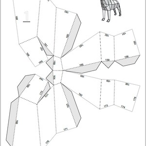 Labrador Dog, Printable Papercraft Template. "man's Best Friend ...