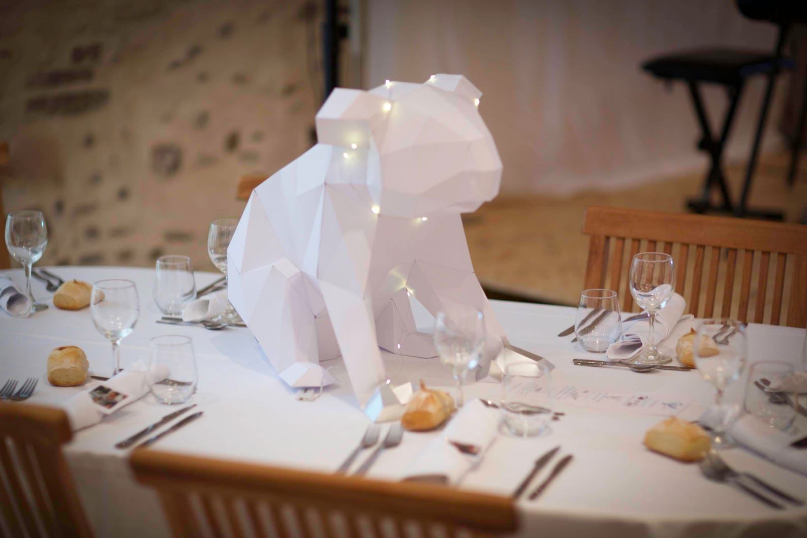 Paper Koala, 3d Papercraft Template, Paper Forest Pet, From Australia ...