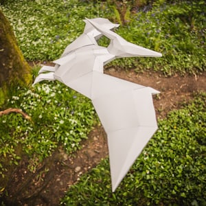 Pet Pteranodon, 3d Papercraft Dinosaur Template. Printable Pdf. Boys ...