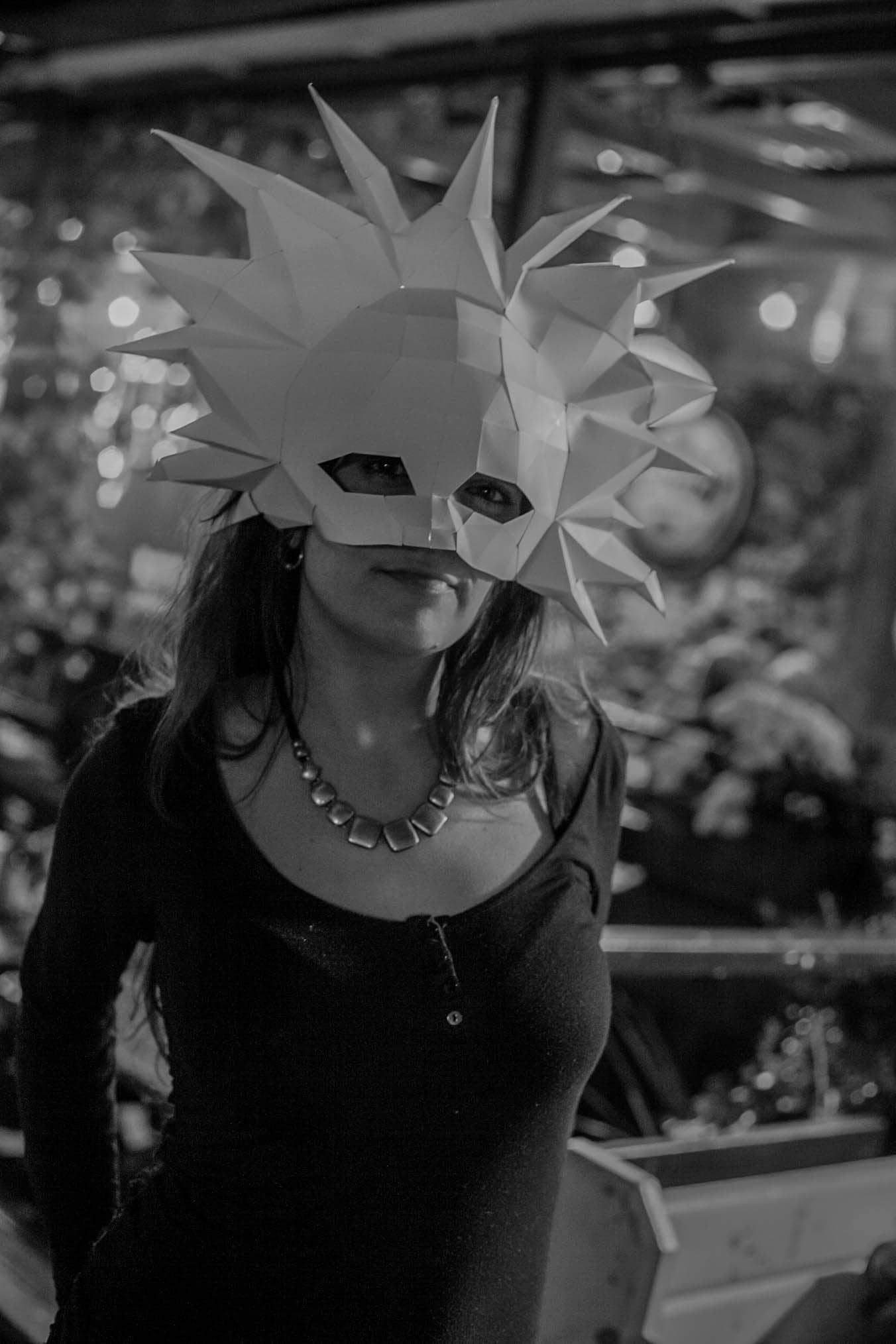 Sun Masquerade Carnival Mask Papercraft Template Festival - Etsy