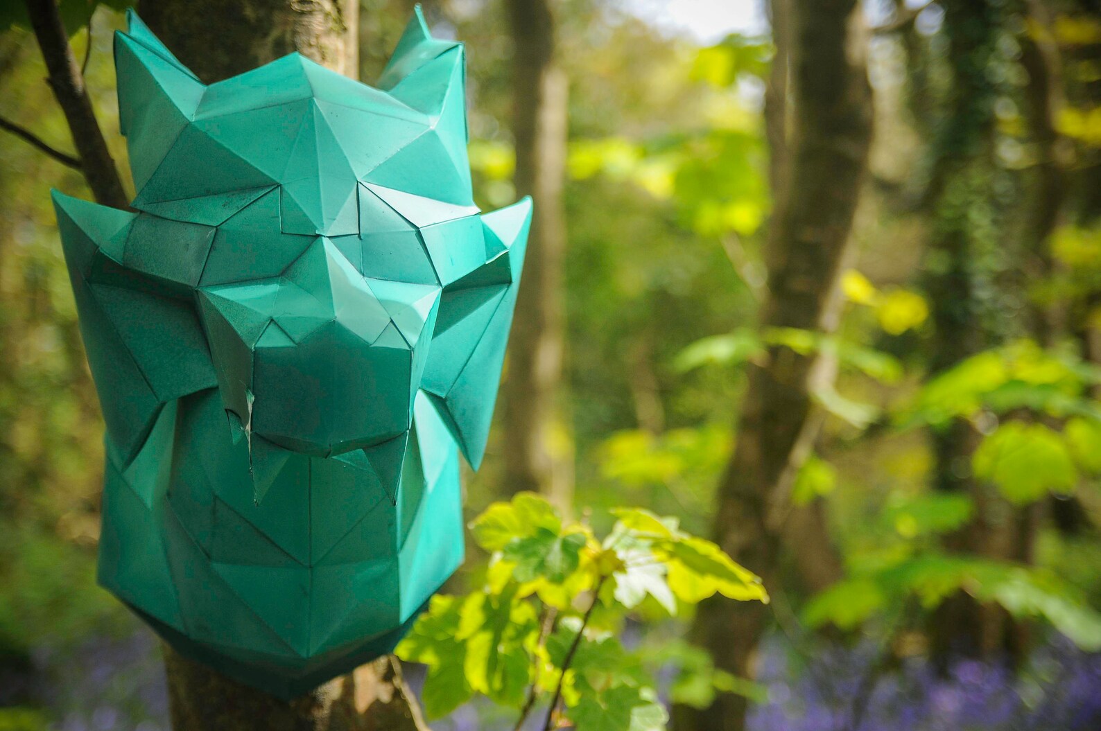 Medieval Dragon Papercraft Trophy Template Instant Digital - Etsy Canada