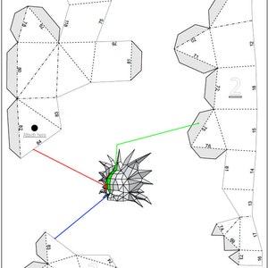 Sun Masquerade Carnival Mask, Papercraft Template, Festival Mask, DIY ...
