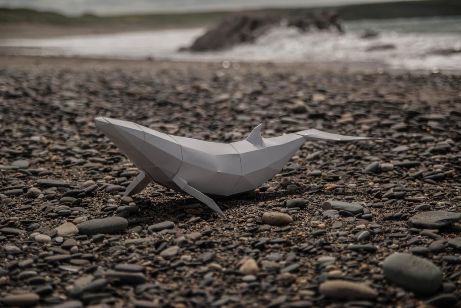 Papercraft Whale Sale. Printable Pdf Template Sale - Etsy