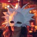 Sun Masquerade Carnival Mask, Papercraft Template, Festival Mask, DIY ...