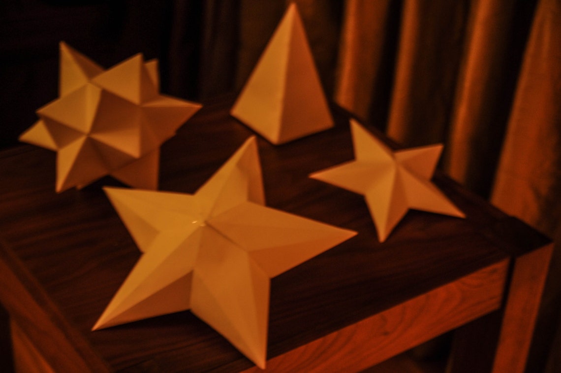 Printable Papercraft Decorations Instant Download - Etsy