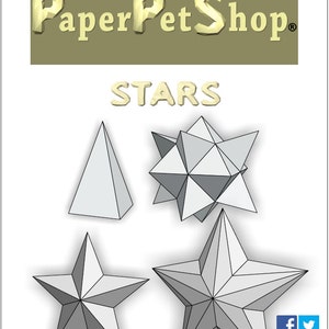 Printable Papercraft Decorations, Instant Download - Etsy