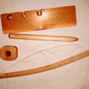 Bow Drill Fire Starter Kit - Etsy