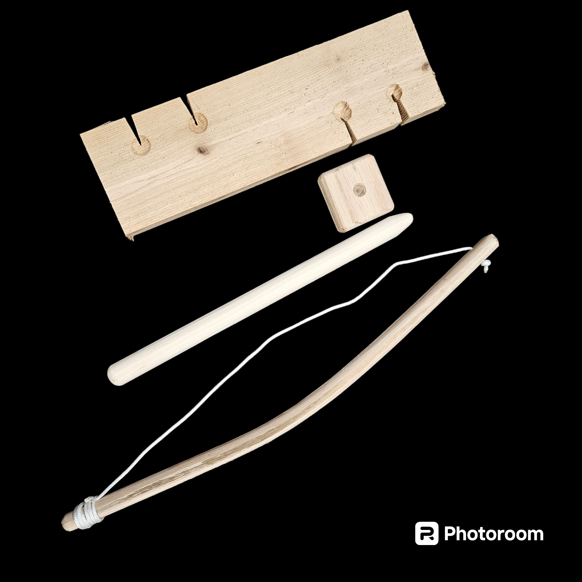 Bow Drill Fire Starter Kit - Etsy