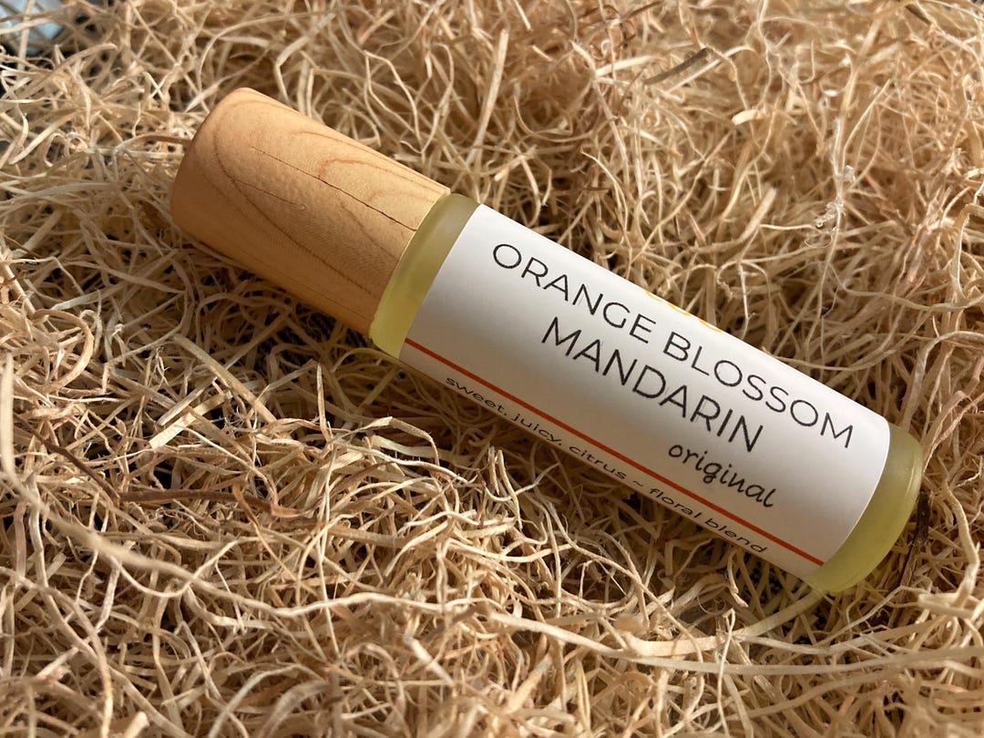 Orange Blossom Mandarin Perfume Rollerball - Etsy