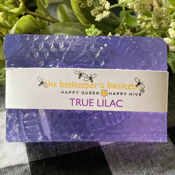 Lilac Soap - Etsy