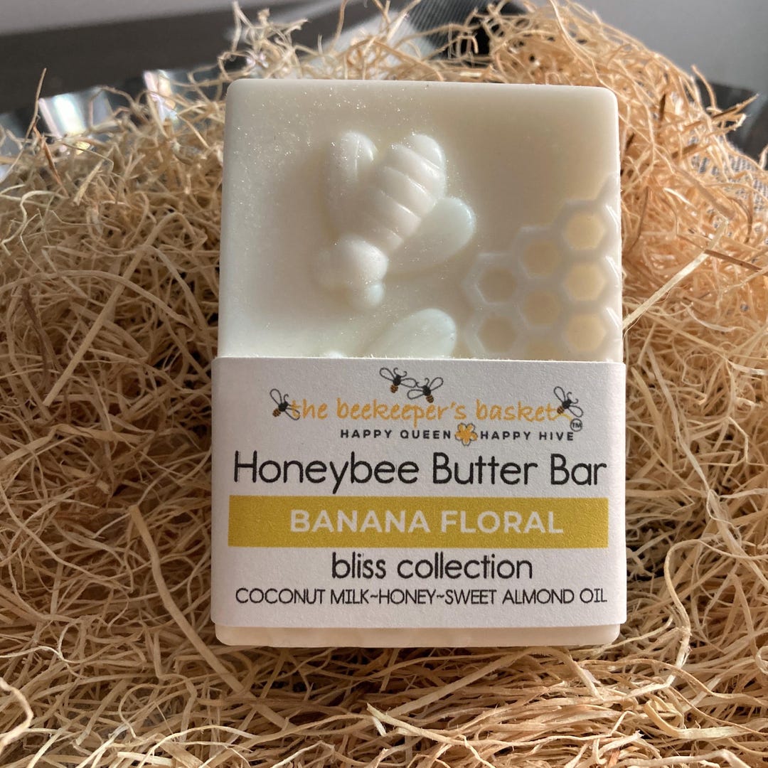 Lemon Shortbread Cookie Honeybee Butter Bar Creamy Bliss Collection Soap, Triple Butter Soap ...