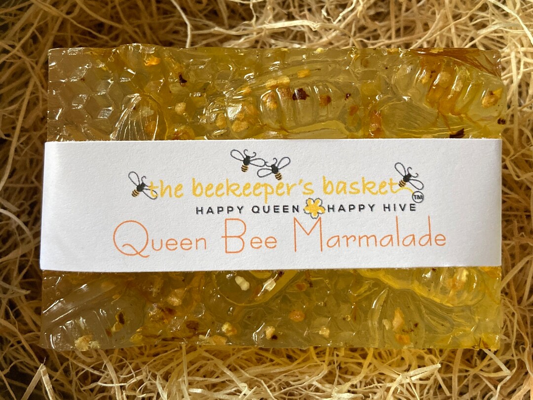 Queen Bee Marmalade Honeybee Glycerin Soap Bee Soap - Etsy