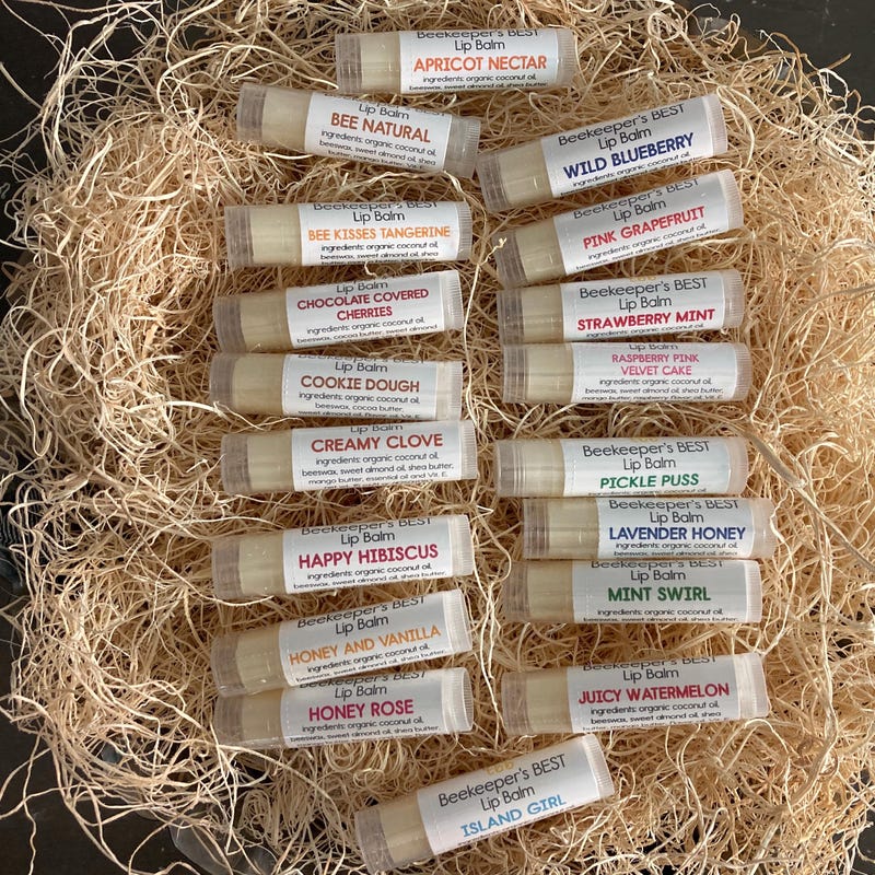 Beeswax Lip Balm Gift - 60+ Gift Ideas for 2026