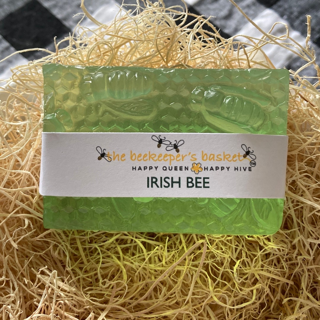 Irish Bee Honeybee Glycerin Soap, Detergent-free Soap, Clean Scented ...