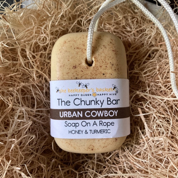 Soap on a Rope - Etsy