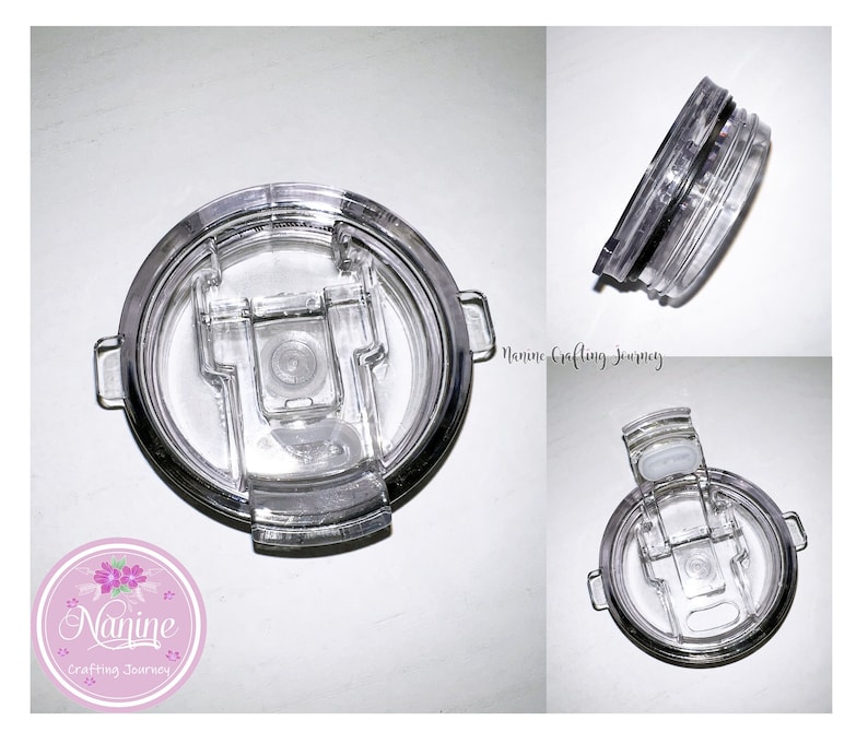 Replacement Lid for SKINNY 15/20oz | Twist on Lid | Flip Top Straw ...