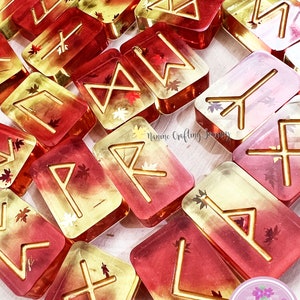 Ready for Fall Runes | Elder Futhark Runes | Norse Pagan Runes | Norse ...