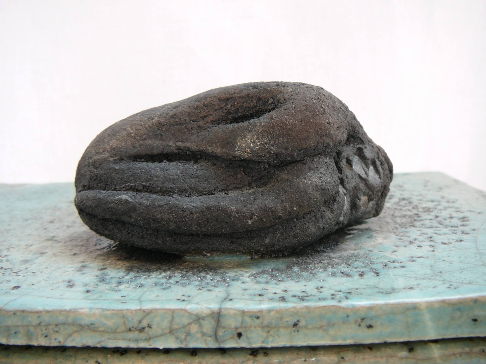 Caja de cerámica rectangular RAKU celadon verde hecho en | Etsy