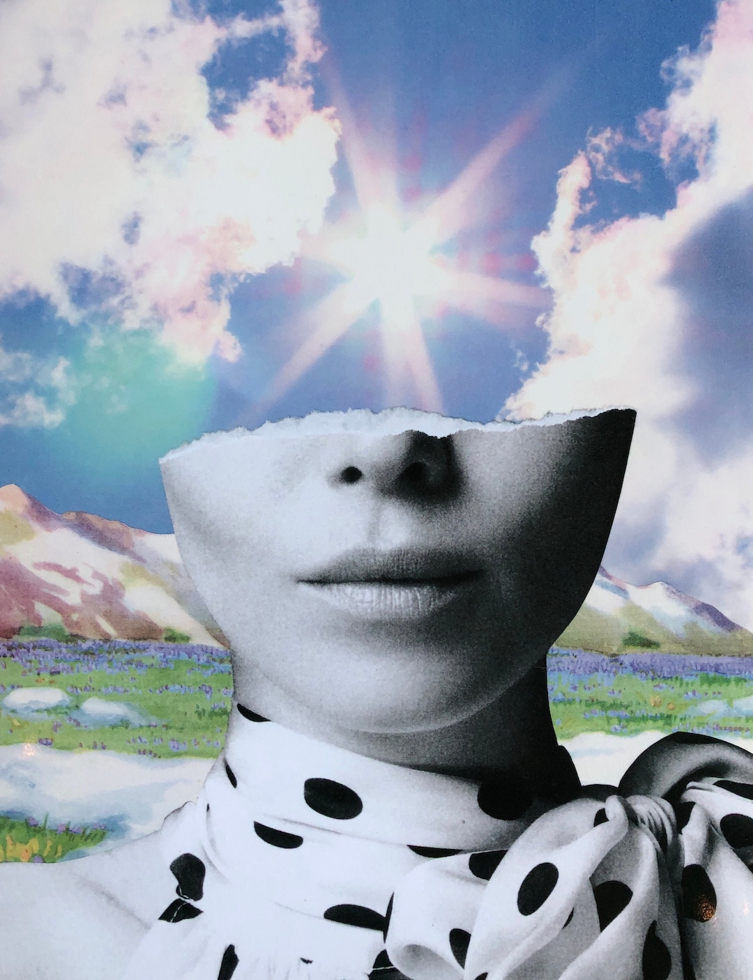 Isolation Series * Paper Collage Art Print * 8.5 X 11 * by Okay Collage ...