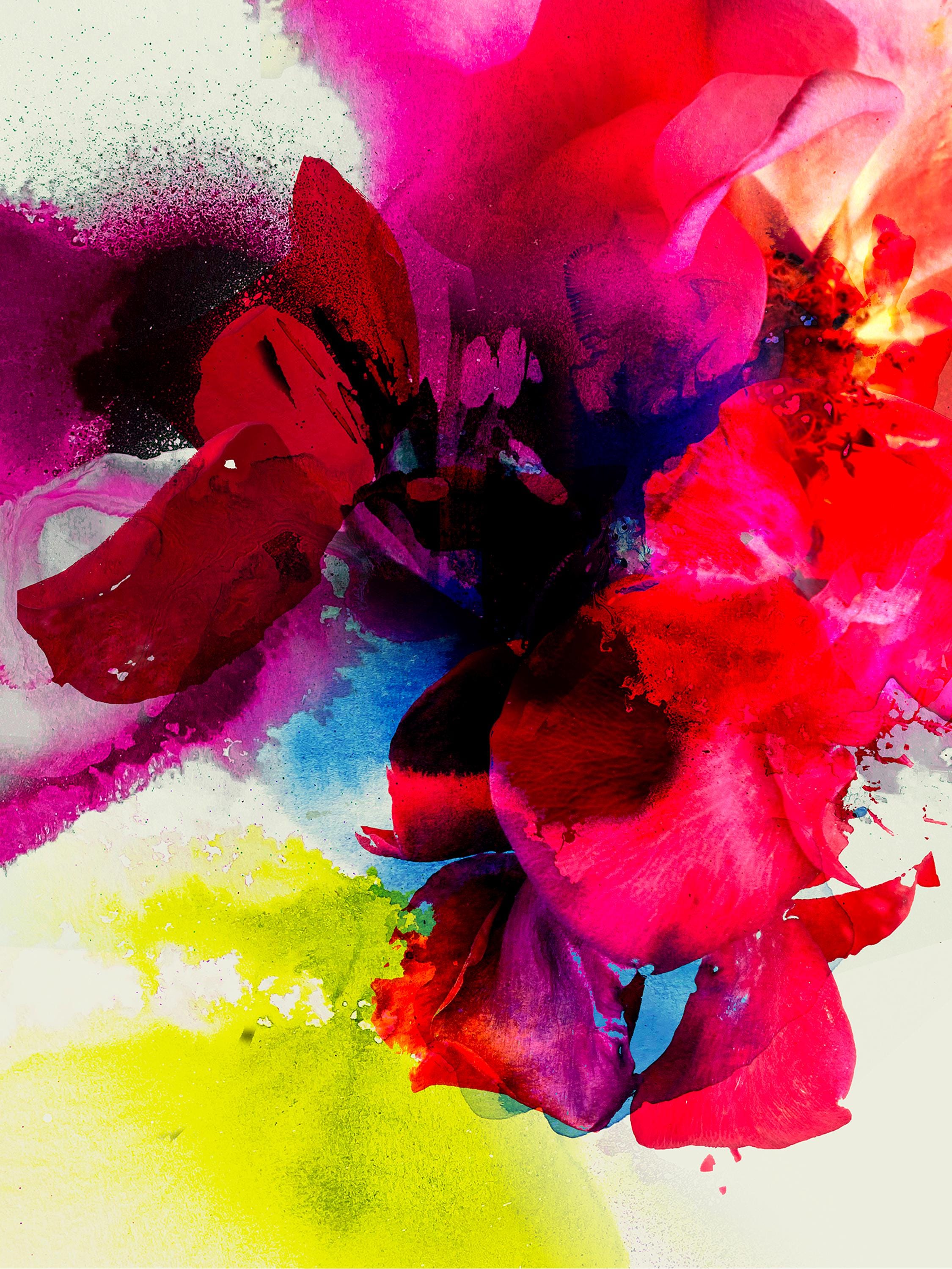 Neon Floral - Etsy