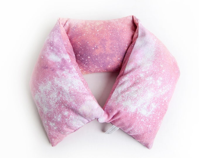 Pink Heat Wrap Reusable Heat Pack Lavender Rice Heat Pack - Etsy