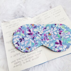 Sleeping Mask, Blindfold, Cotton Eye Mask, Sleep Gift, Travel Gift ...